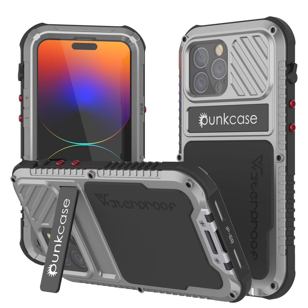 iPhone 14 Pro Max Metal Extreme 3.0 Case, Heavy Duty Military Grade Ar ...